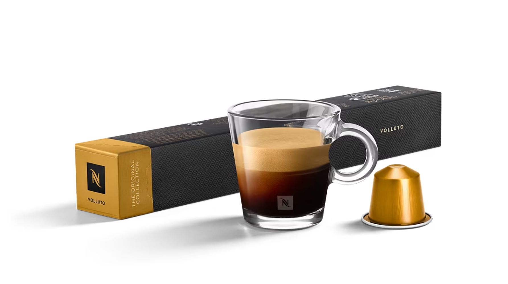Кофе в капсулах Nespresso Original Volluto, 10 капсул