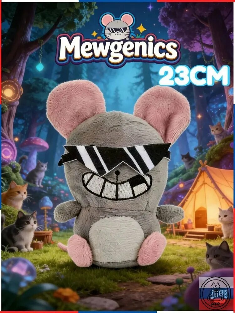Mewgenic плюшевая игрушка