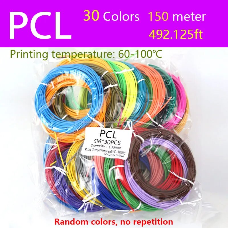 Myriwell 3D-нитка радужная PCL 1.75мм PCL-150M