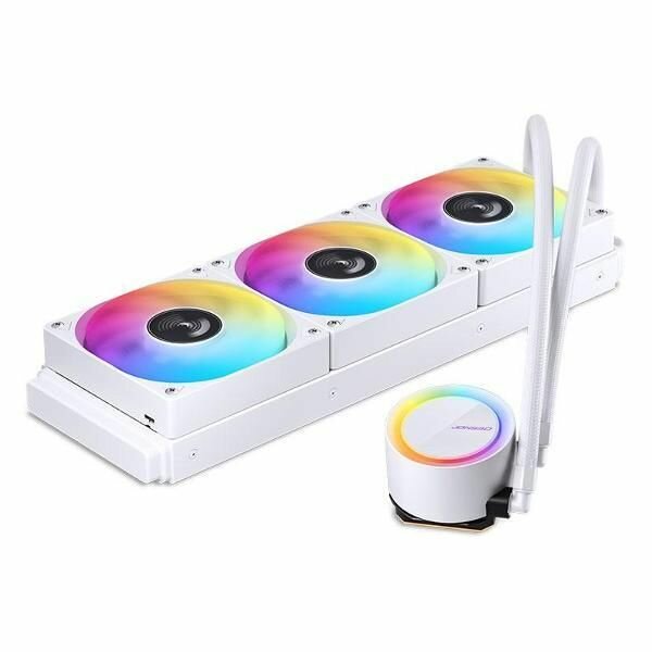 Система водяного охлаждения JONSBO TG-360 ARGB White