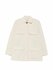 Пальто TOTEME Flap-pocket coat, размер 34, разноцветный