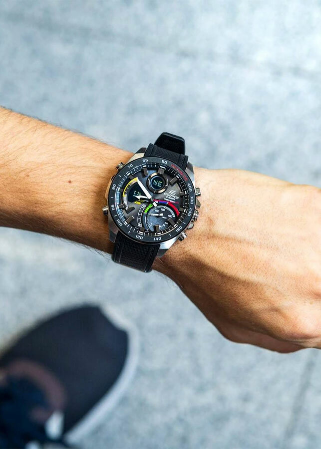 Наручные часы CASIO Edifice, черный — фото 1