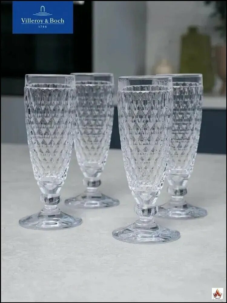 Villeroy & Boch Бокал 120 мл, 4 шт