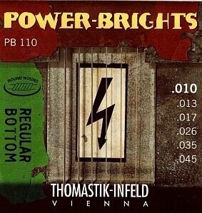 Комплект струн для электрогитары Thomastik PB110