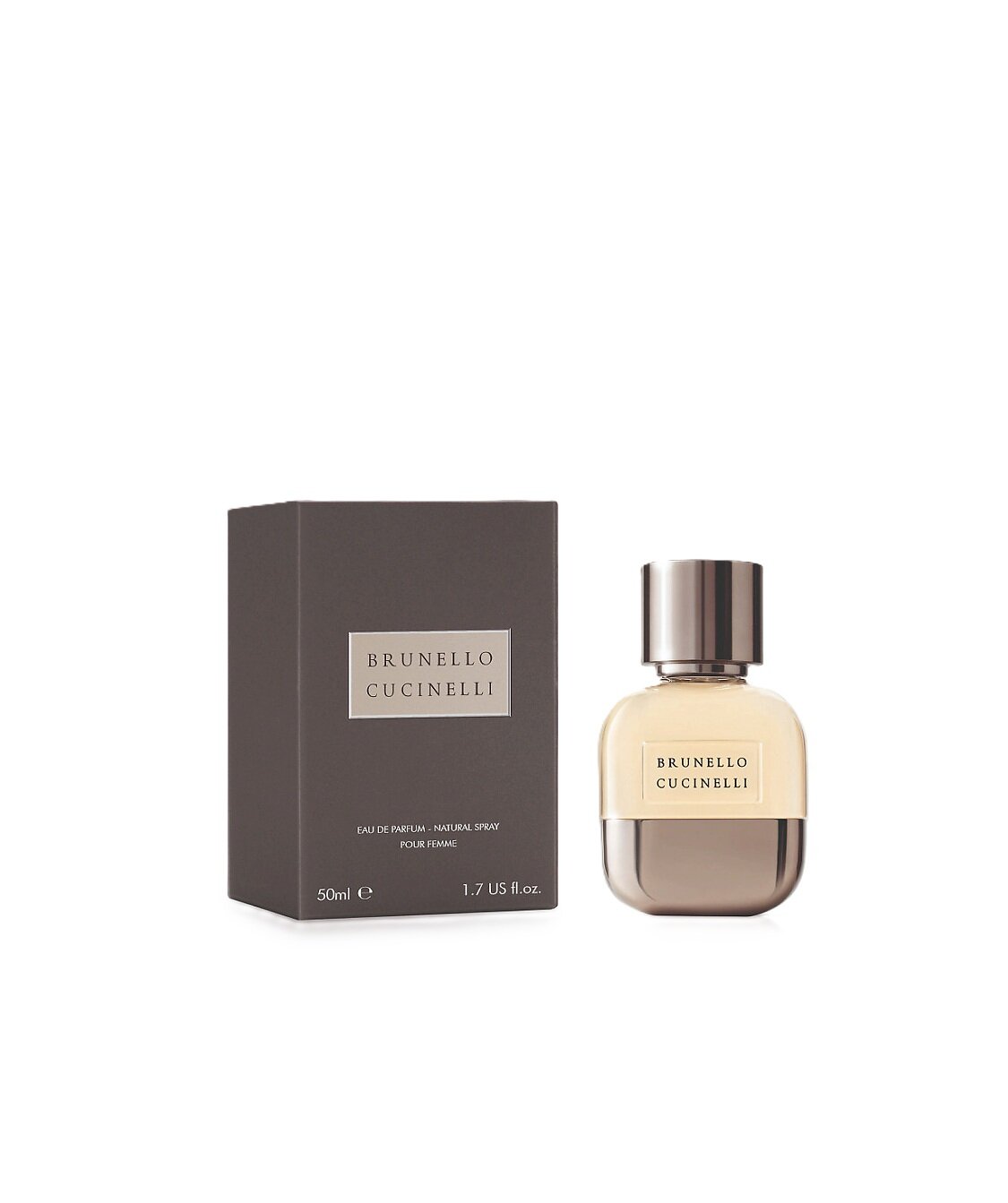Brunello Cucinelli Pour Femme 50 мл парфюмерная вода женская, древесные, цветочные, мускусные