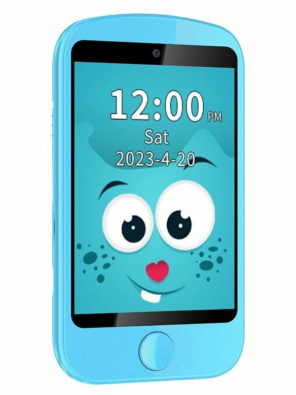 Первый детский смартфон GPS трекер Tiroki TRK63 детский телефон с сим картой, геолокацией, GPS