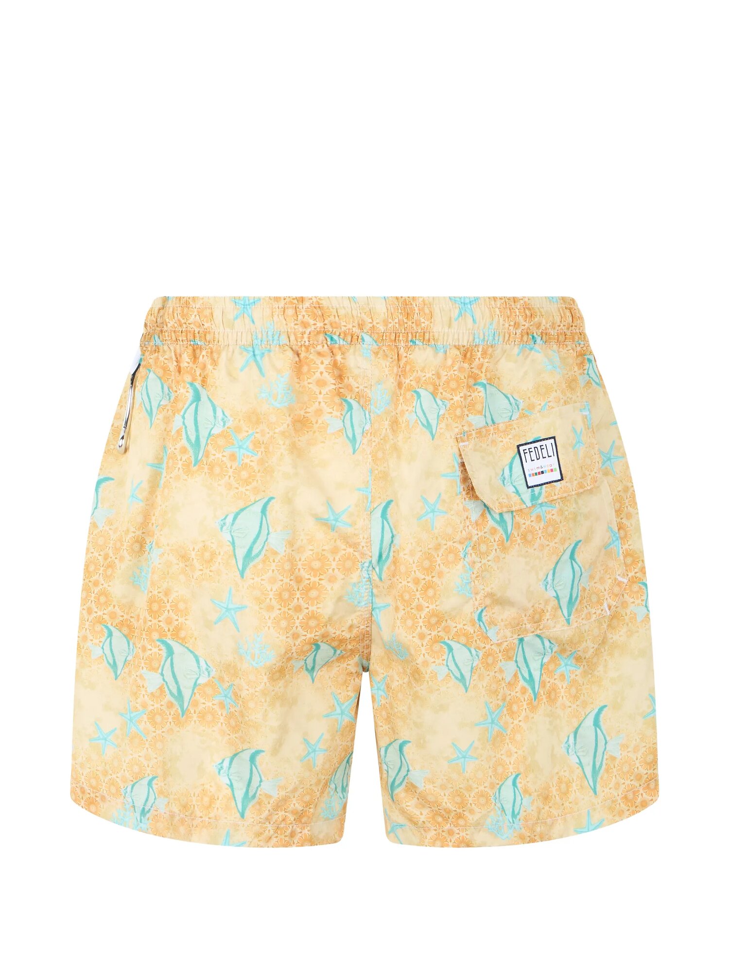 Шорты для плавания Graphic-print drawstring swim shorts