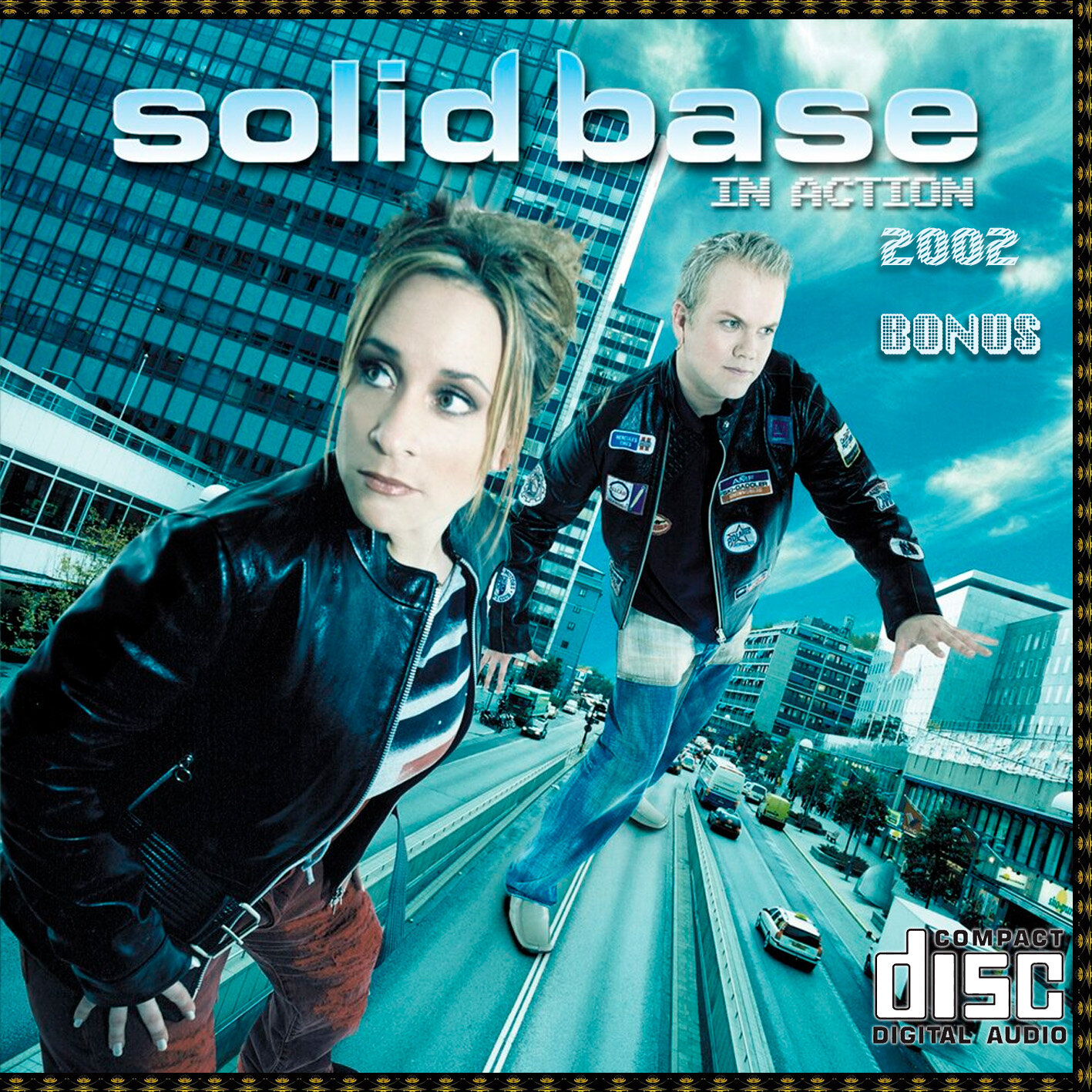 Solid Base - In Action (2002) + Bonus (Легенды 90х) CD (запись на CD-R)