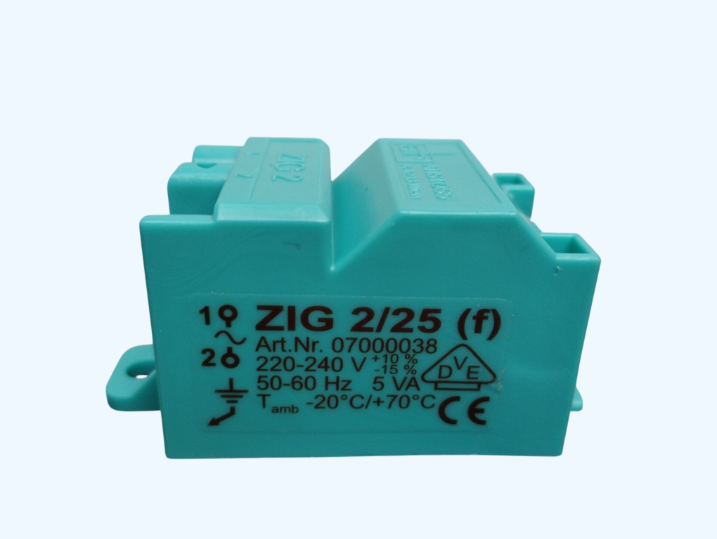 Трансформатор розжига ANSTOSS ZIG 2/25 для котлов SIME (арт.6098315), Protherm (арт.2000801936) производство Австрия