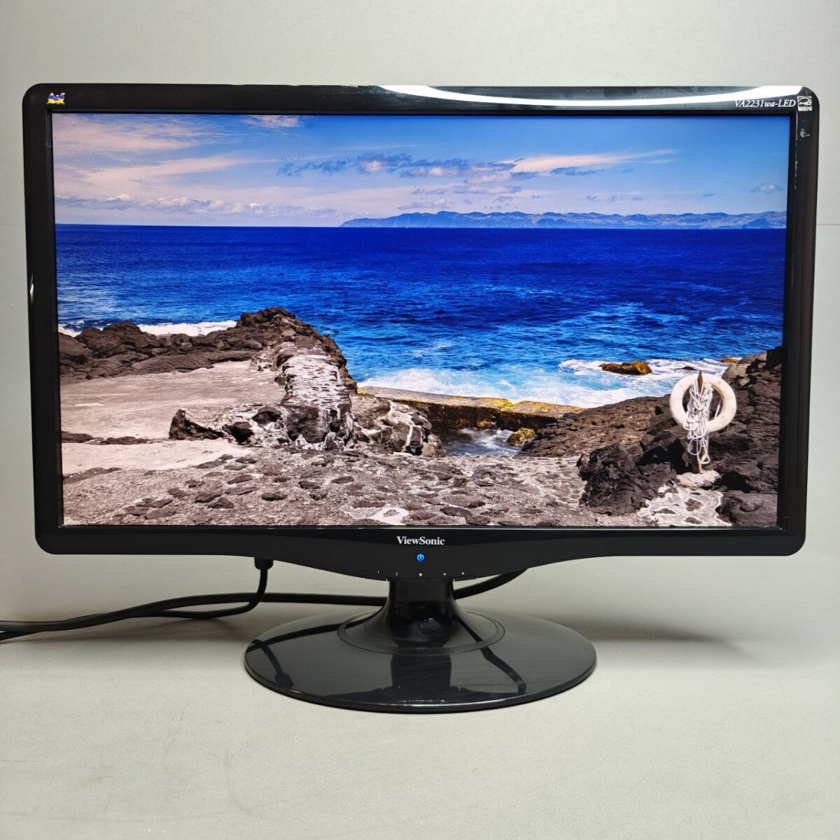 21.5" Монитор ViewSonic VA2231wa, Black