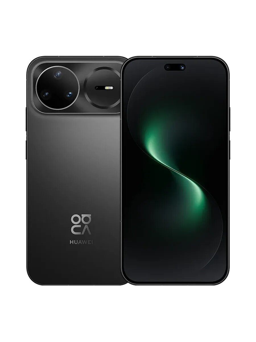Смартфон Huawei Nova 15 Pro 12/512 ГБ, OLED, черный (Ростест/ЕАС)
