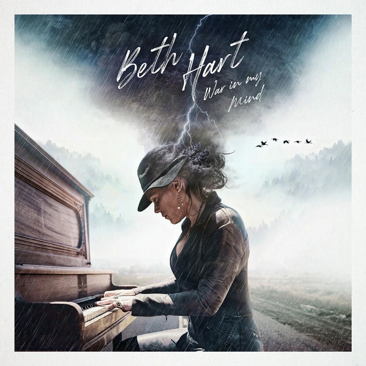 CD диск Beth Hart - War In My Mind (CD) 2019, Digipack