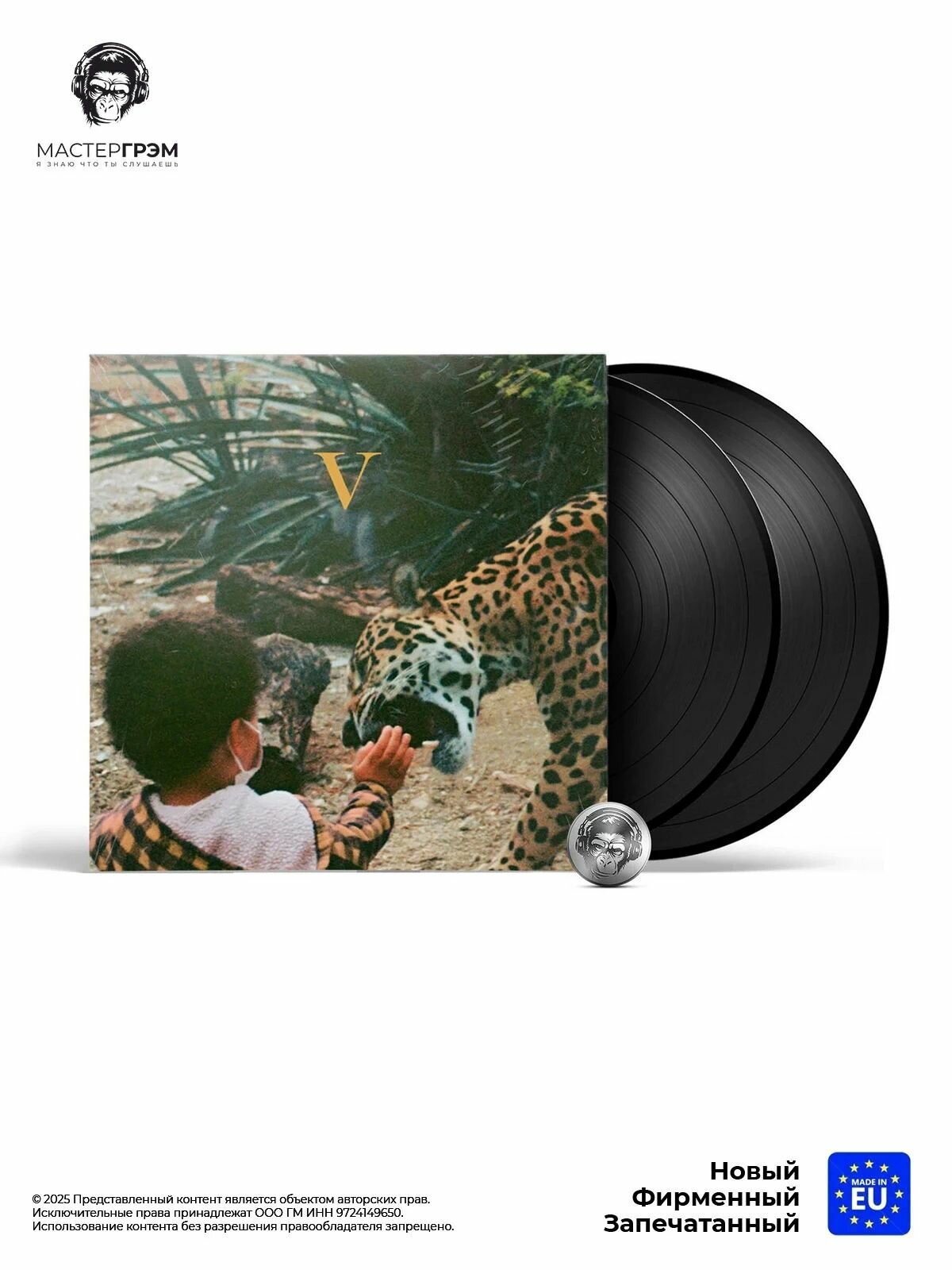 Виниловая пластинка Unknown Mortal Orchestra - V (2LP) 2023