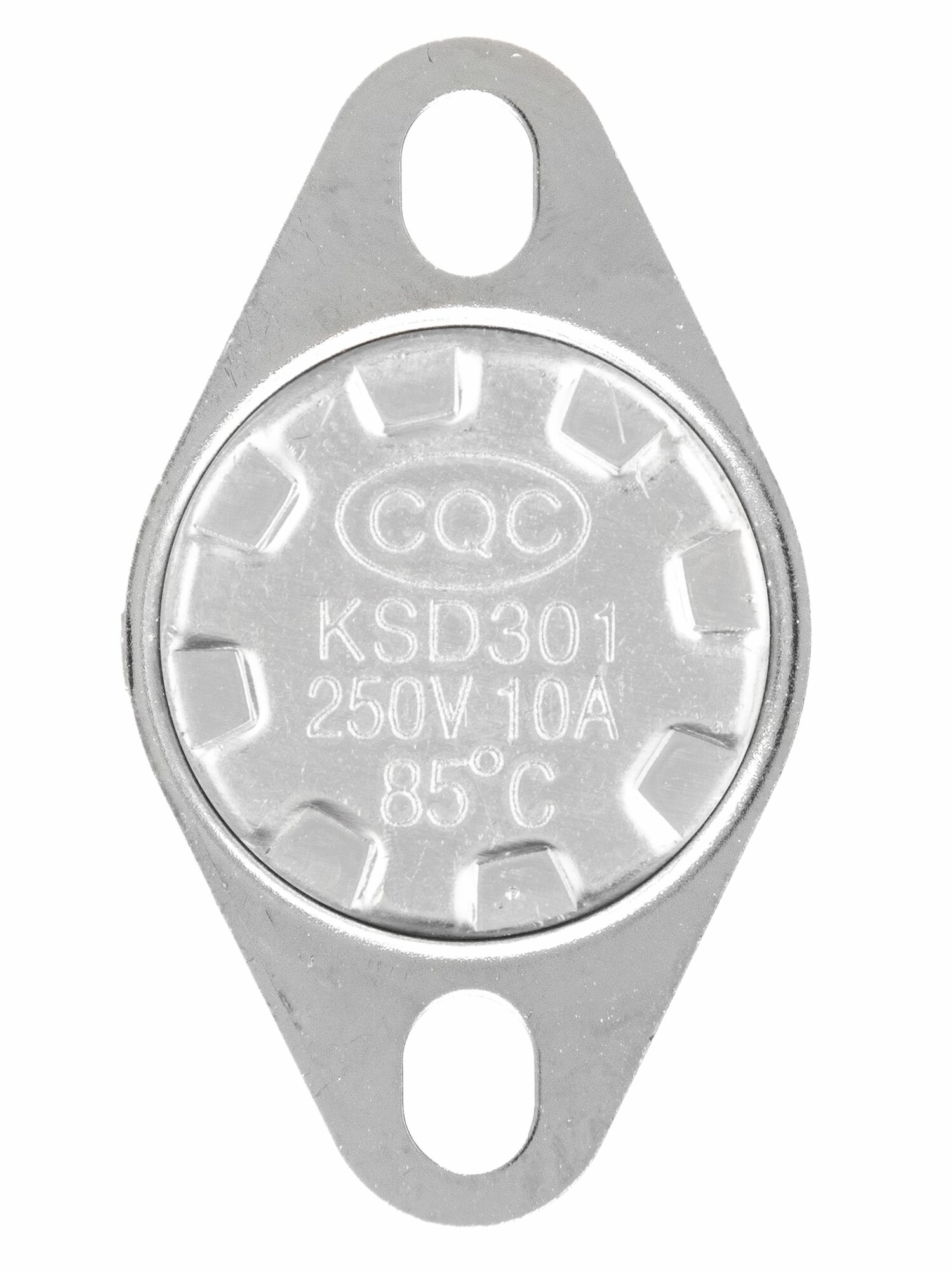 Предельный термостат с подвижным фланцем/датчик тяги/термореле KSD301 250V10A, 85 градусов С