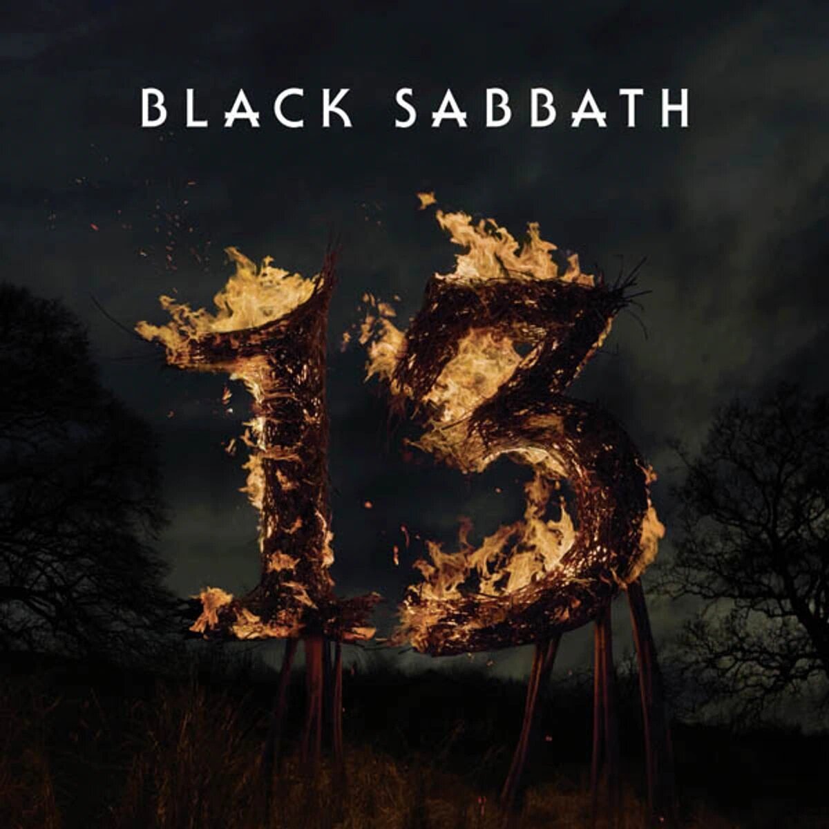Black Sabbath: 13 (CD), 2013, Mercury, Диск Музыкальный