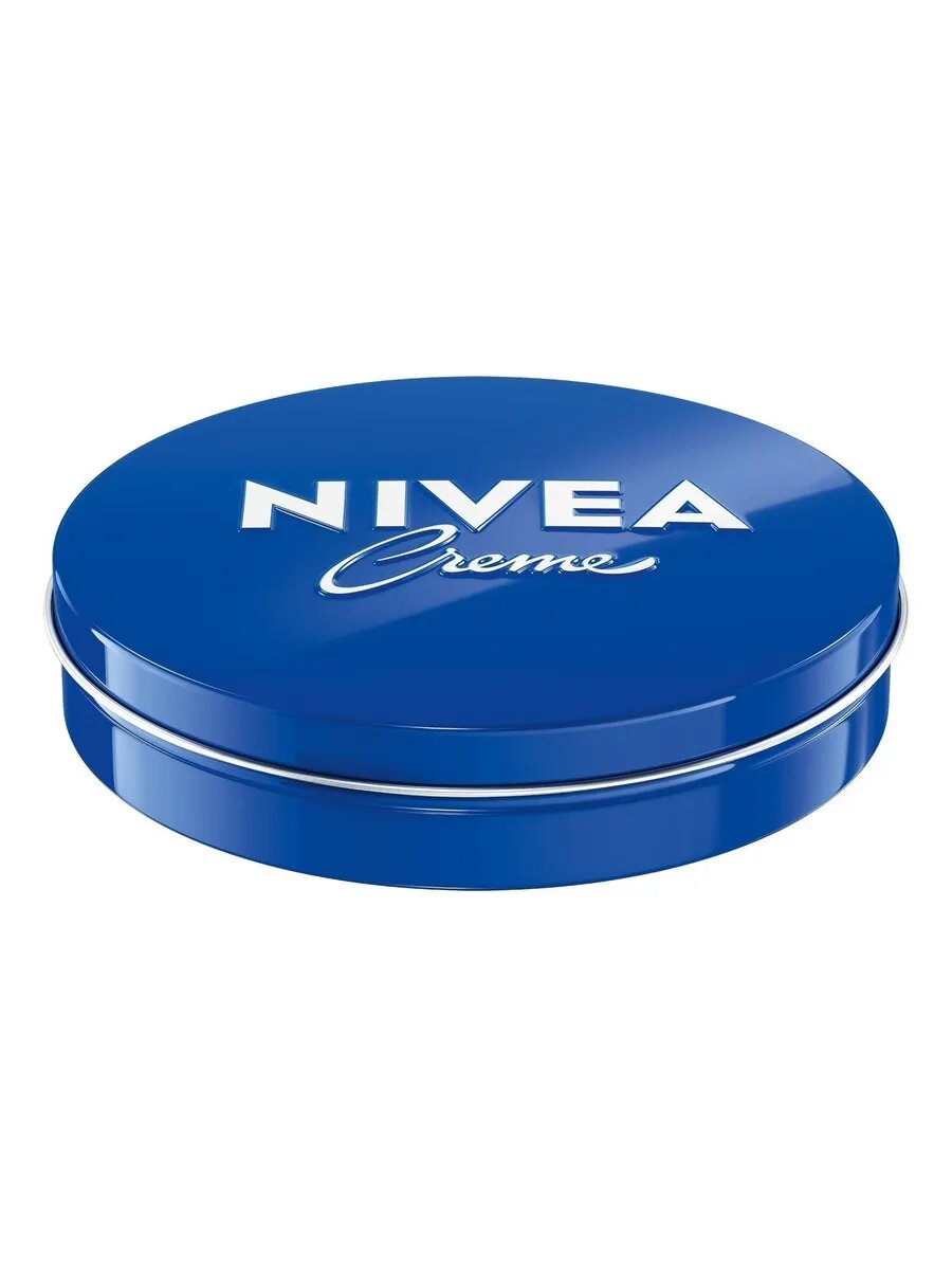 Крем для лица и тела Nivea Creme с пантенолом увлажняющий 75