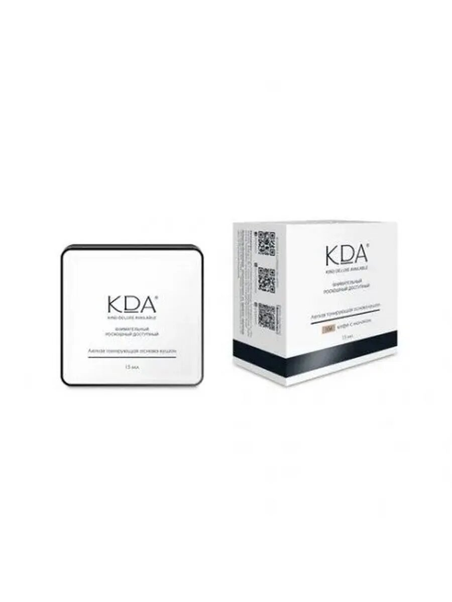 Основа-кушон КДА (KDA) легкая тонирующая тон 104 кофе с моло