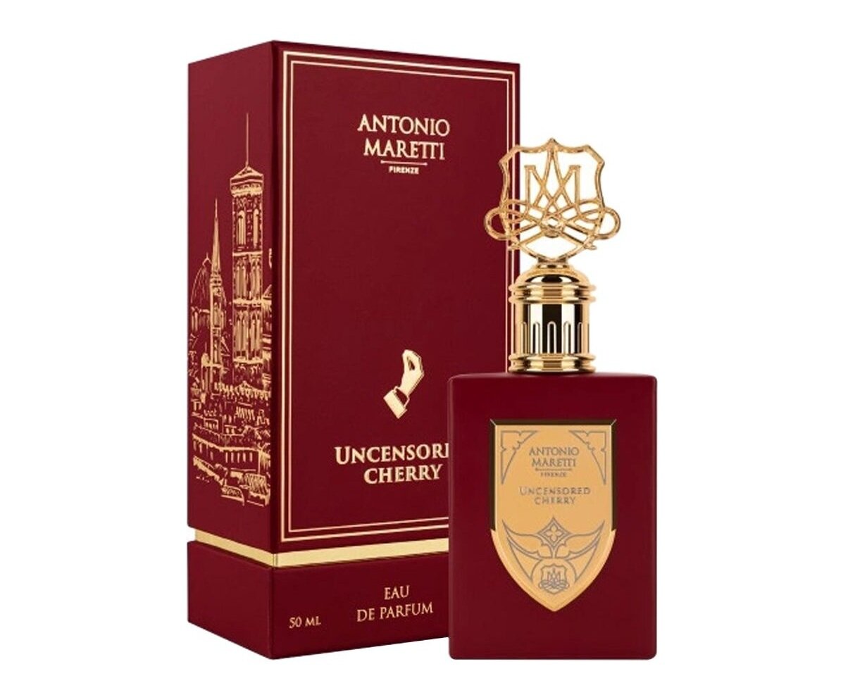 ANTONIO MARETTI Uncensored Cherry 50 мл парфюмерная вода для женщин, восточные, цветочные