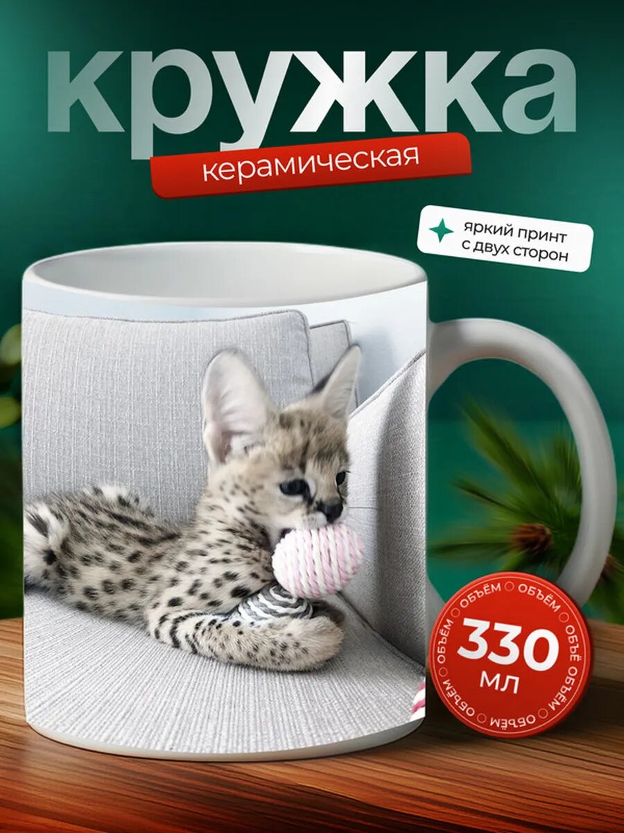 Кружка Гавана кошка 49,