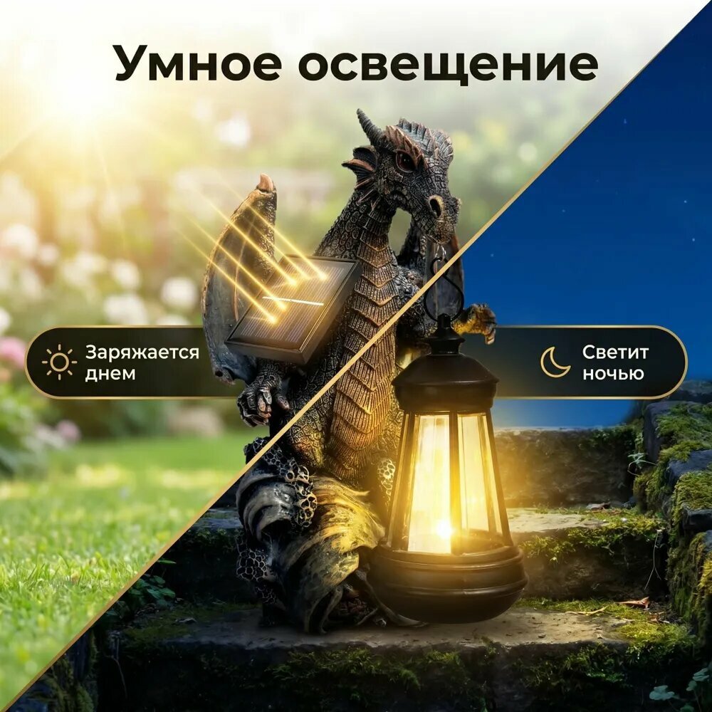 Фигурка садовая — фото 1