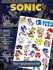 Наклейки Соник (Sonic)