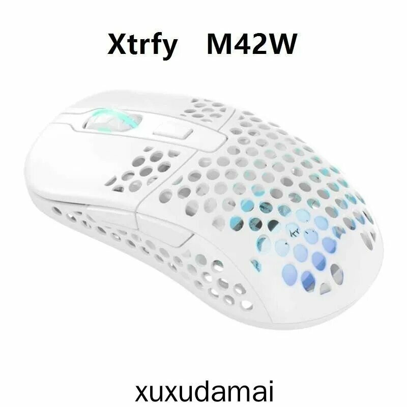 Игровая мышь беспроводная Беспроводная мышь Xtrfy M42W, белый