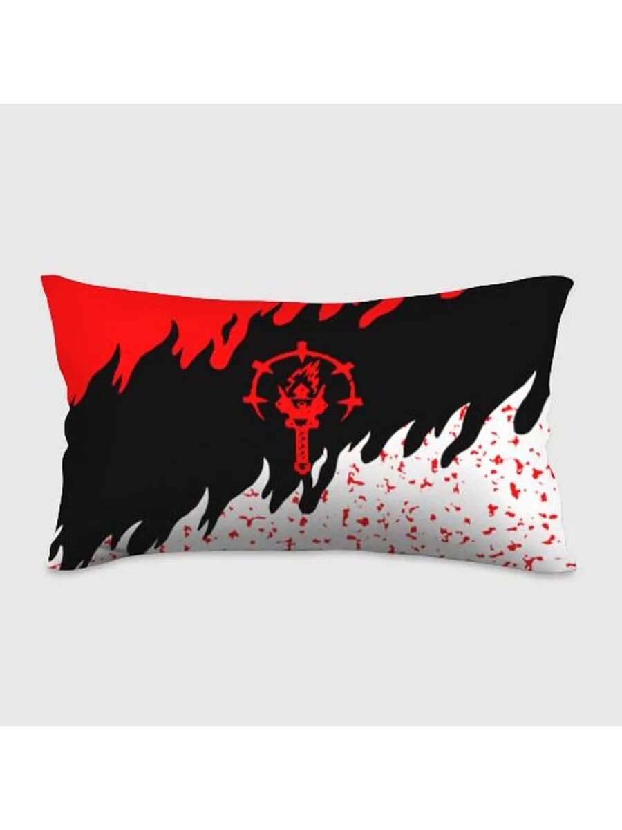Darkest Dungeon огонь Подушка