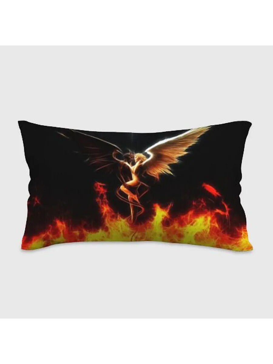 Angel and demon Подушка