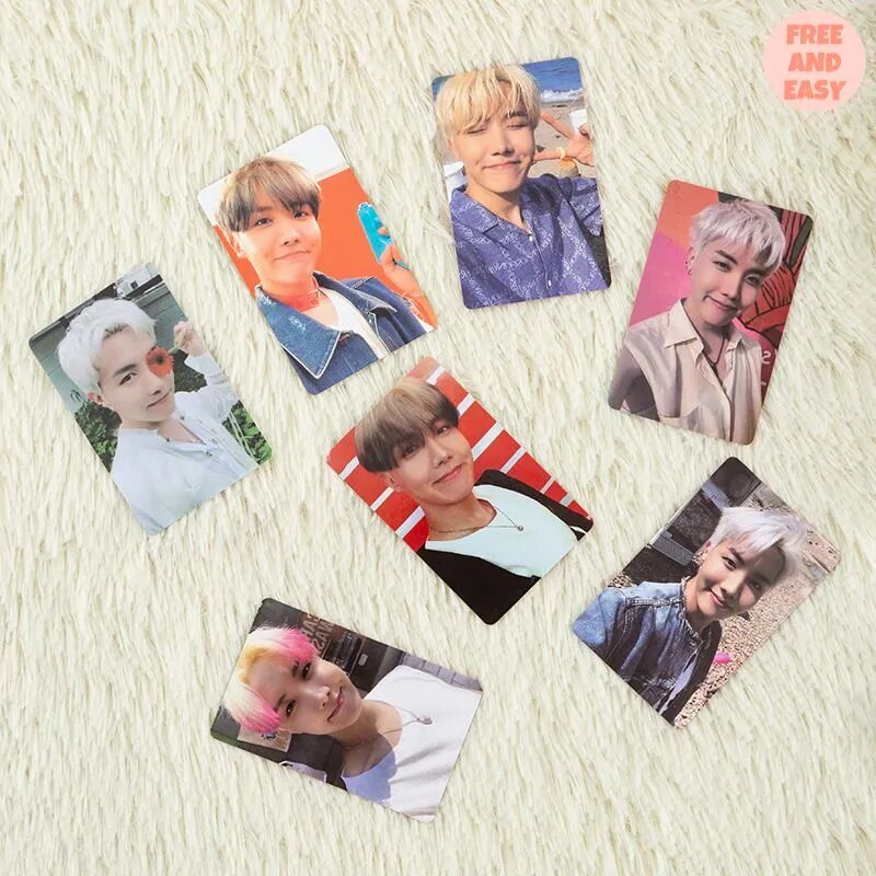 BTS butter Официальная карточка альбома