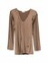 Топ V-neck long-sleeve top