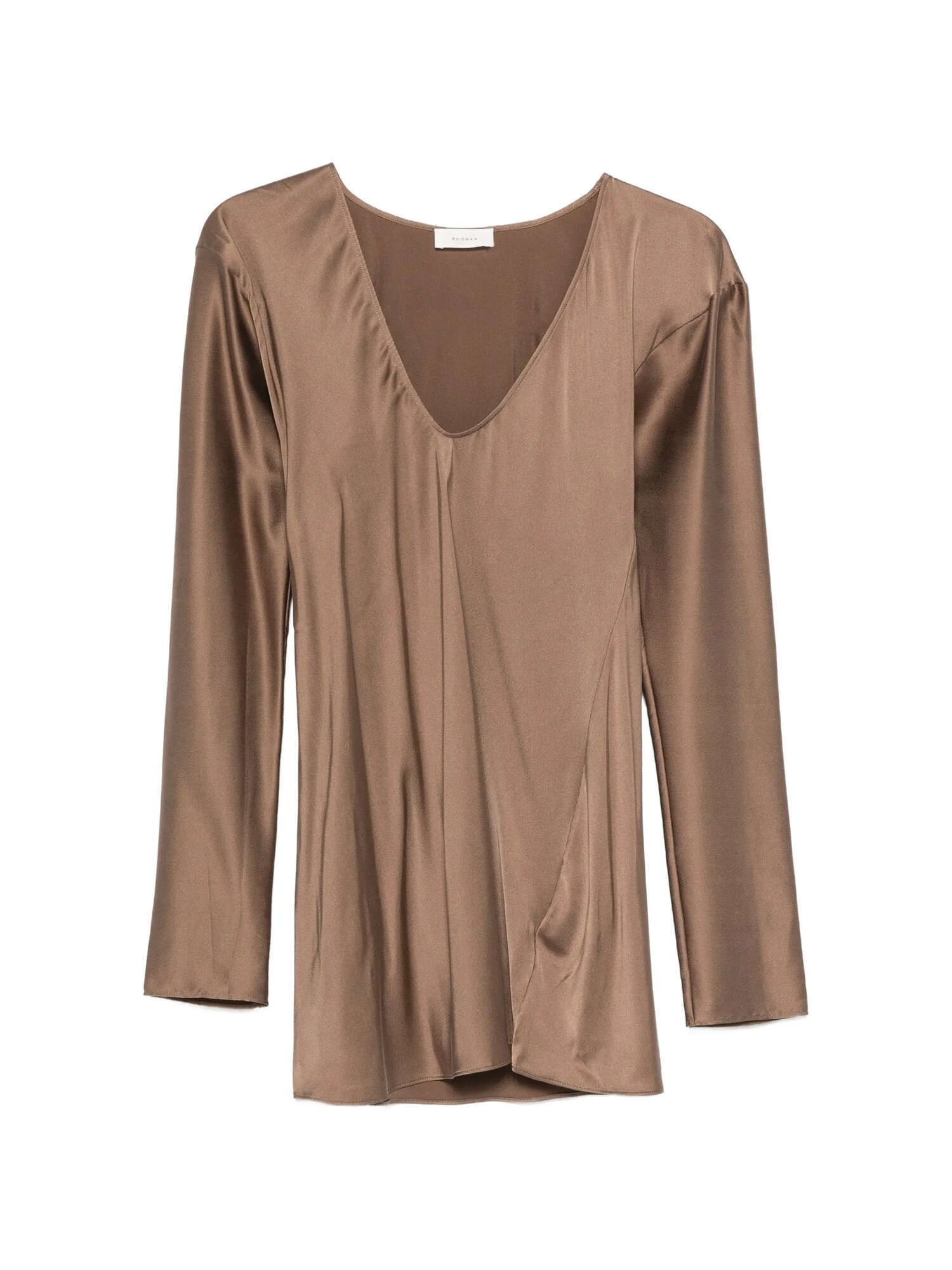 Топ V-neck long-sleeve top