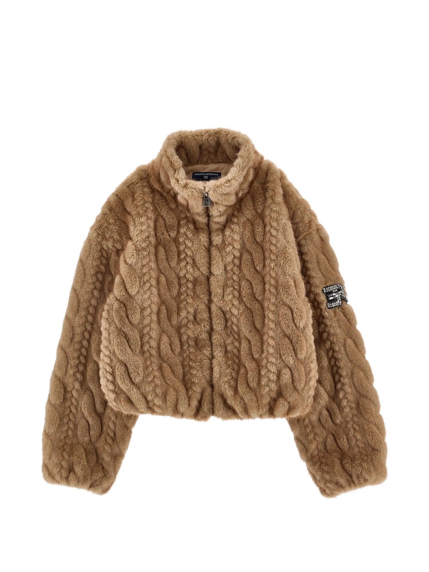 Куртка Cable-knit jacket