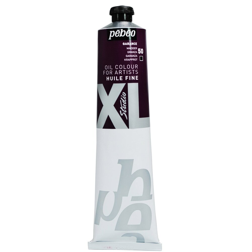 Масляная краска Pebeo "XL Studio", 200050, цвет Мареновый, 200 мл