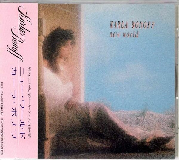 Karla Bonoff. New World (Japan, Gold Castle, VDP-1395, 1988) CD диск