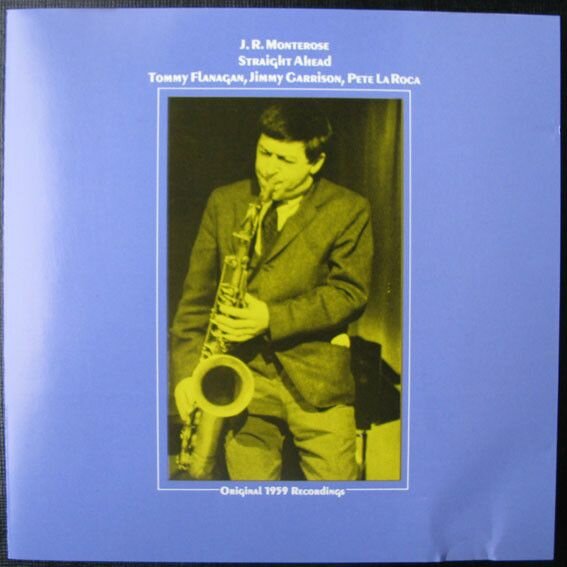 J.R. Monterose. Straight Ahead (Japan, DIW, 32DIW 303CD, 1986, импортн. компакт-диск) CD