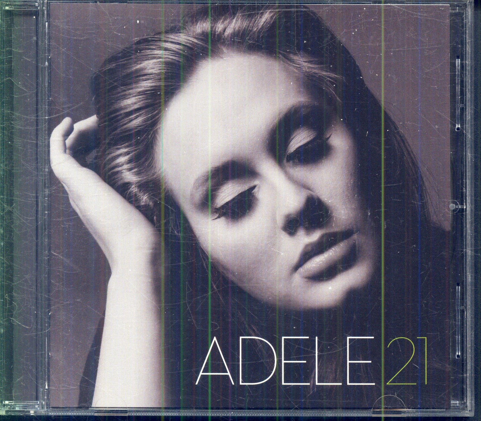 Adele. 21 (Без OBI, Japan, XL Recordings, XLCD520J, 2011) CD диск