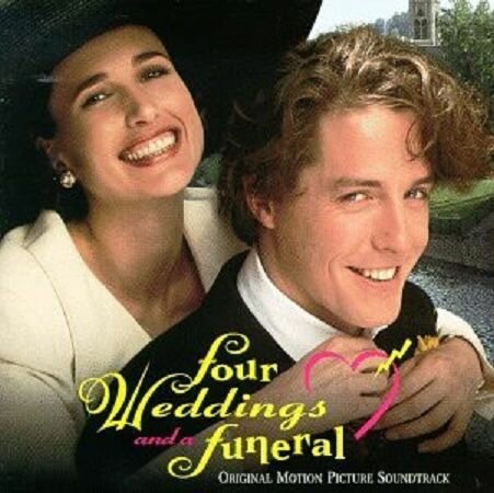 Four Weddings And A Funeral (Original Motion Picture Soundtrack) (US, London Records, 828 509-2, 1994, импортный компакт-диск) CD