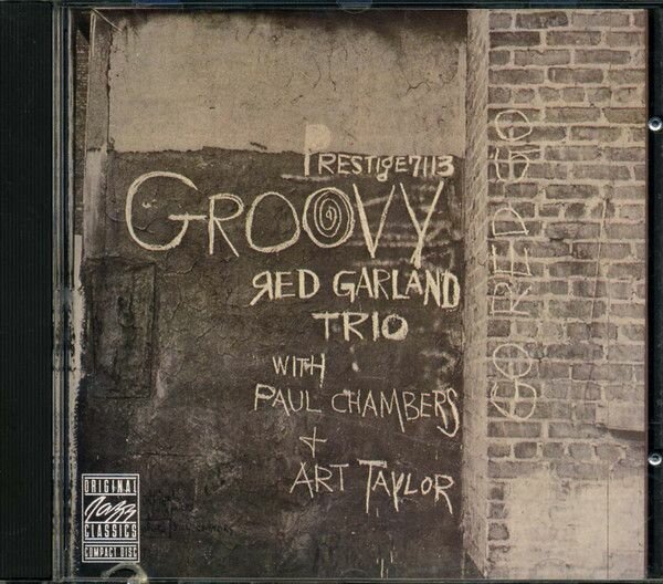 Red Garland Trio. Groovy (US, Original Jazz Classics, OJCCD-061-2, импортный компакт-диск) CD