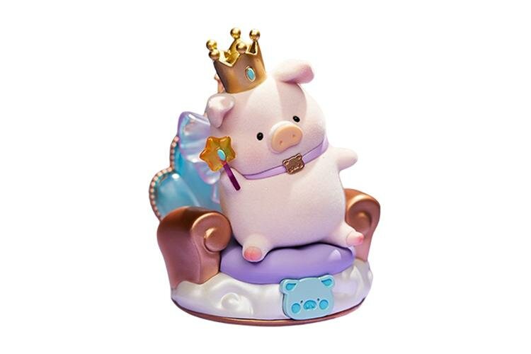 Игрушка унисекс 52TOYS LuLu Pig Can Pig, Happy Moments, Little Princess Blister Pack