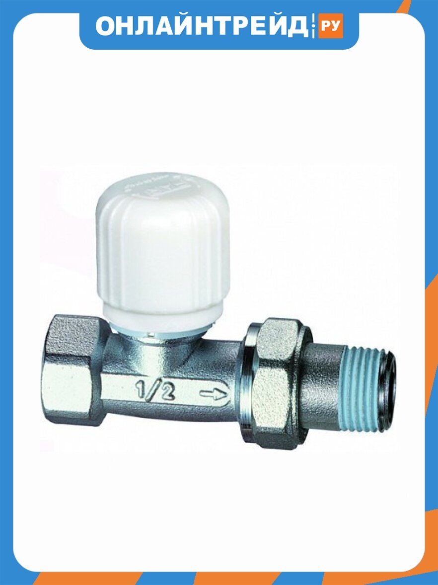 Вентиль термостатический Far 1/2" ВР, прямой , ( FT 1641 12)
