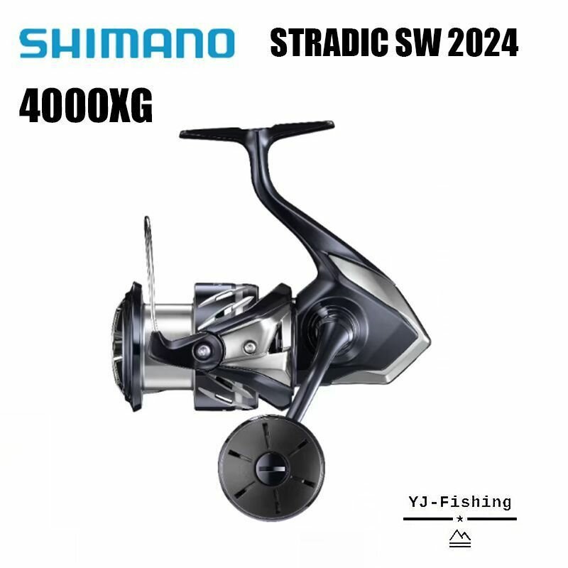 SHIMANO 2024 STRADIC SW 4000XG Спининговая катушка рыболовная катушка