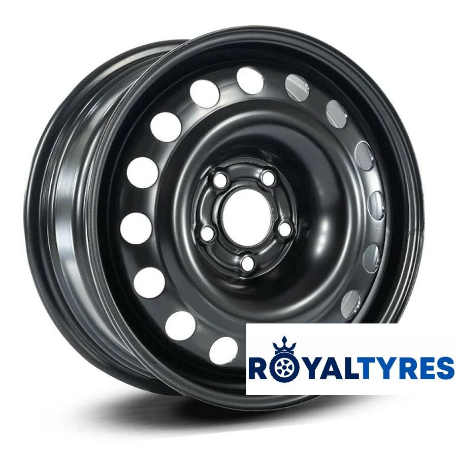 Штампованный колесный диск TREBL X40959 R17 / 7J PCD 5x114.3 ЕТ 37 ЦО 66.6 Black