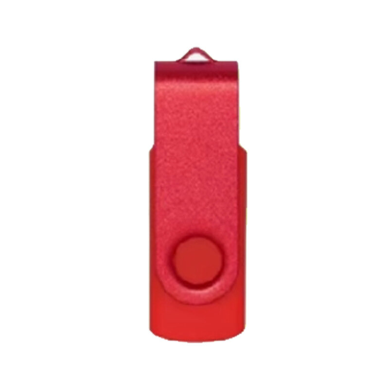 USB 2.0 флеш-накопитель, красный, 64 ГБ - высокая емкость для повседневных потребностей
