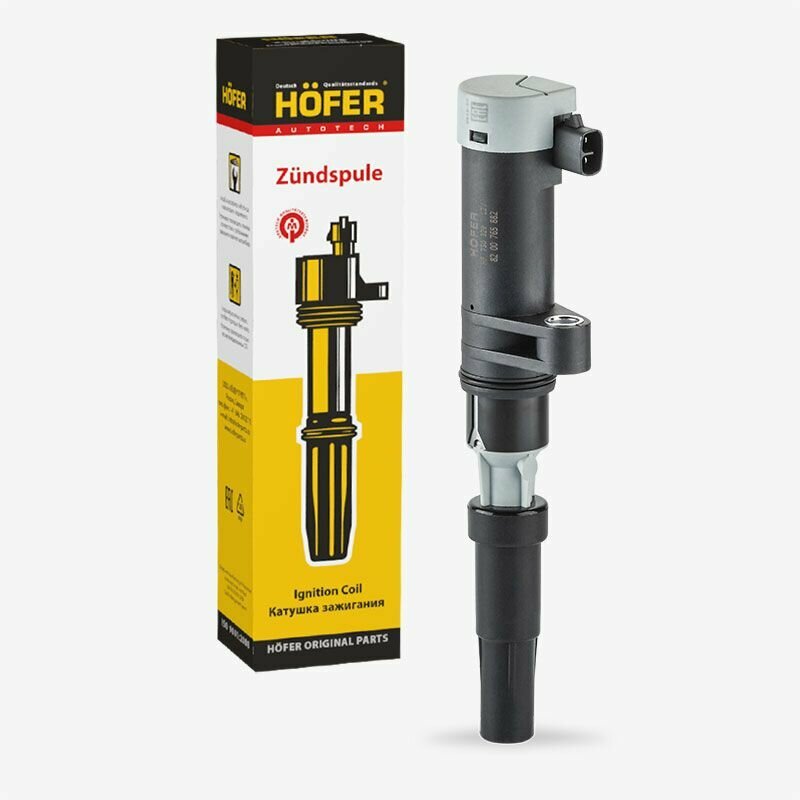 Катушка зажигания ВАЗ 2112 индивидуальная 16V, HOFER HF750305