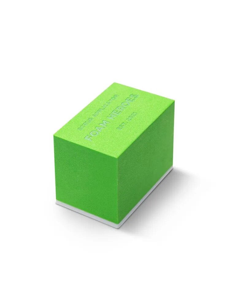 Аппликатор для очистки стекла хрома Scrub Applicator, 6х4х5см