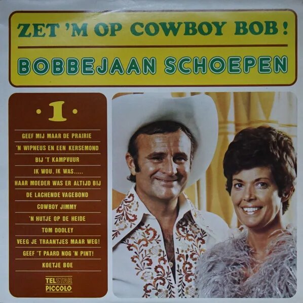 Zet 'm Op Cowboy Bob! *1*