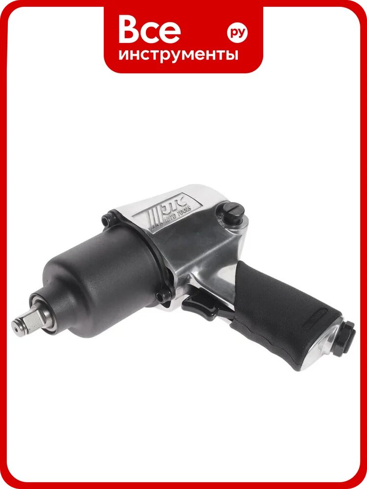 Пневмогайковерт ударный JTC 1/2", 624 Нм, 90-120 PSI, 8000 об/мин, расход возд. 220 л/мин, 3921 668320
