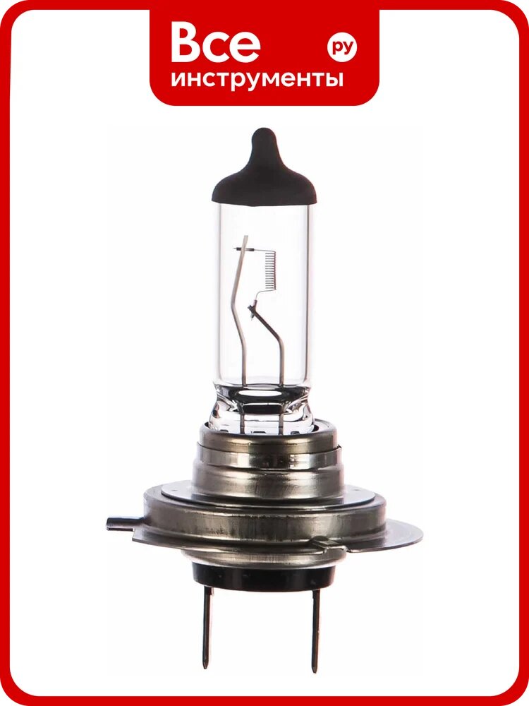 Автолампа OSRAM H7 PX26d галогенная, низкотемпературный свет, высокая световая эффективность, без блока розжига
