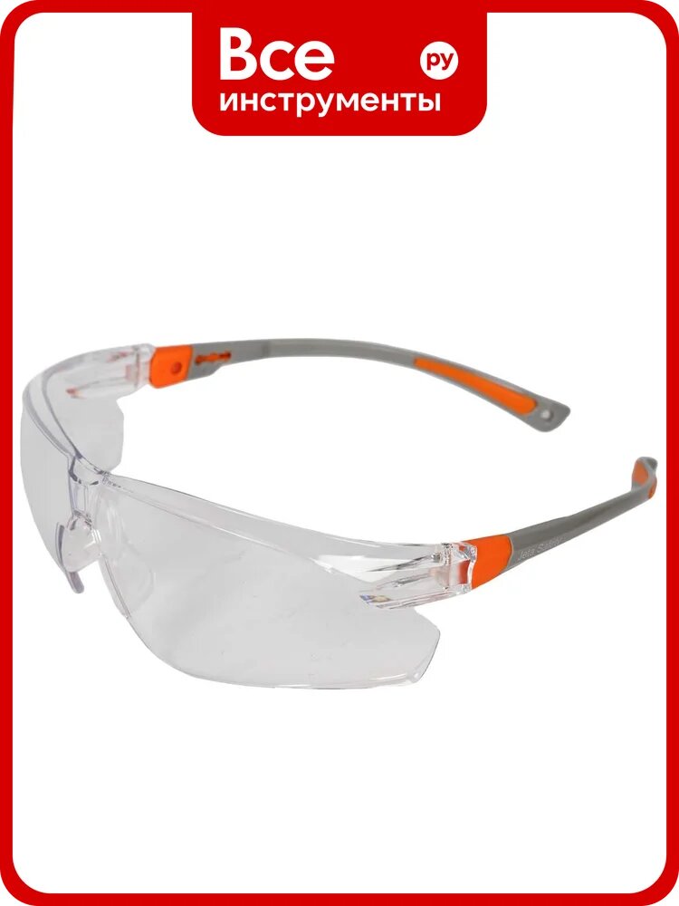 Очки защитные от царапин и запотевания (AS/AF) Jeta Safety прозрачные линзы JSG-5811