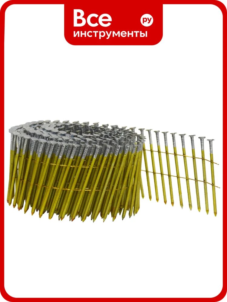 Барабанный гвоздь с кольцевой накаткой ForEst CNW 28/80 BKRI 4500 шт. BL011394